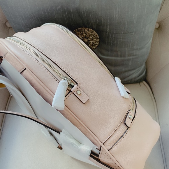 Michael Kors | Bags | Michael Michael Kors Womens Rhea Backpack Ballet ...